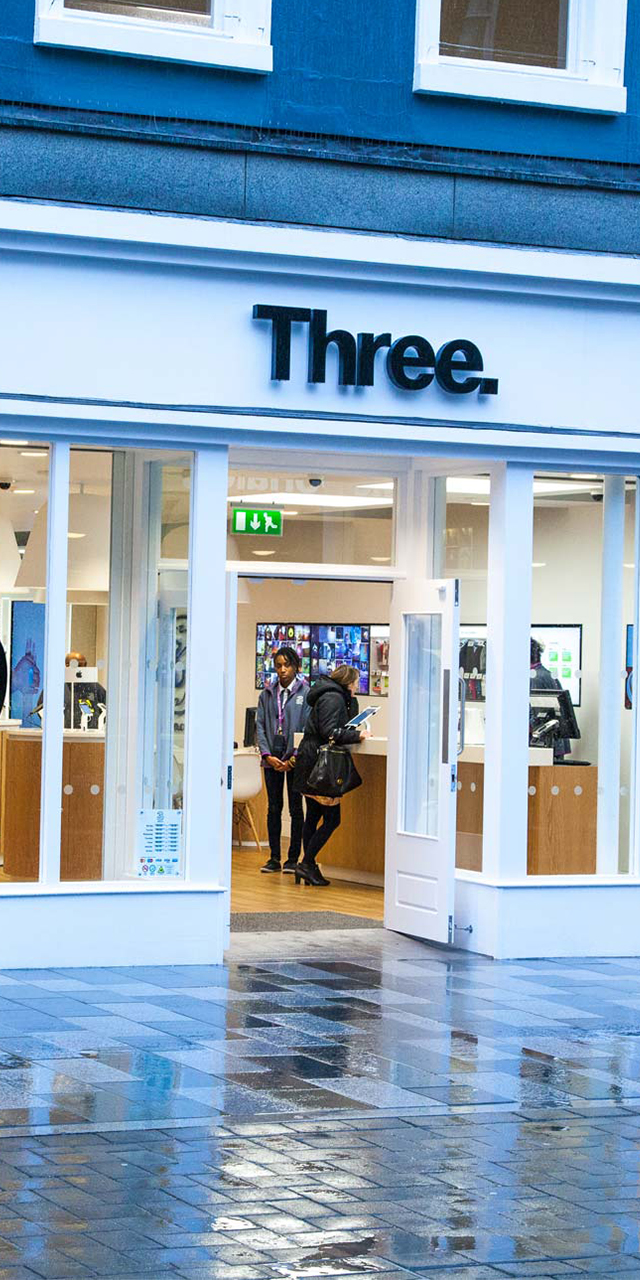 Three UK hires Headland - Headland Consultancy