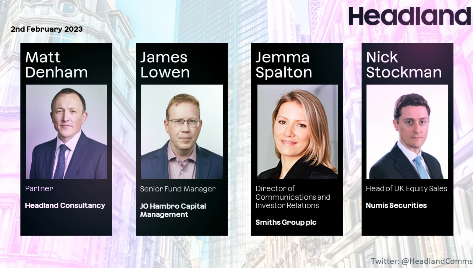 Headland Consultancy | The Power of Collaboration